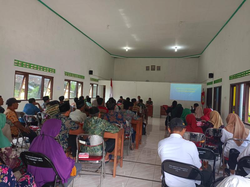 SOSIALISASI PENGEMBANGAN WISATA PANTAI GESING